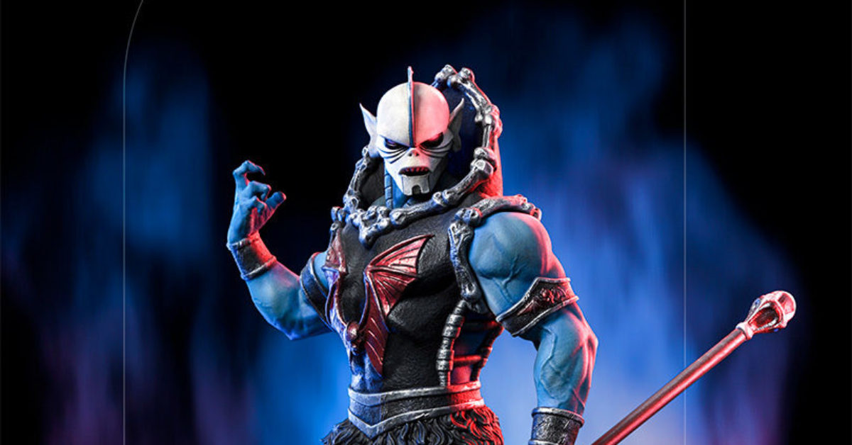 Masters of the Universe Hordak Arises with New Iron Studios Statue