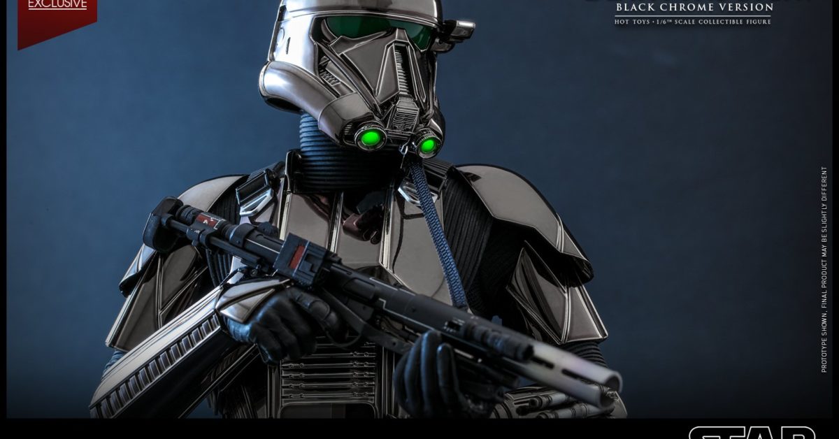 Star Wars Death Trooper Gets a Chrome Upgrade with Hot Toys