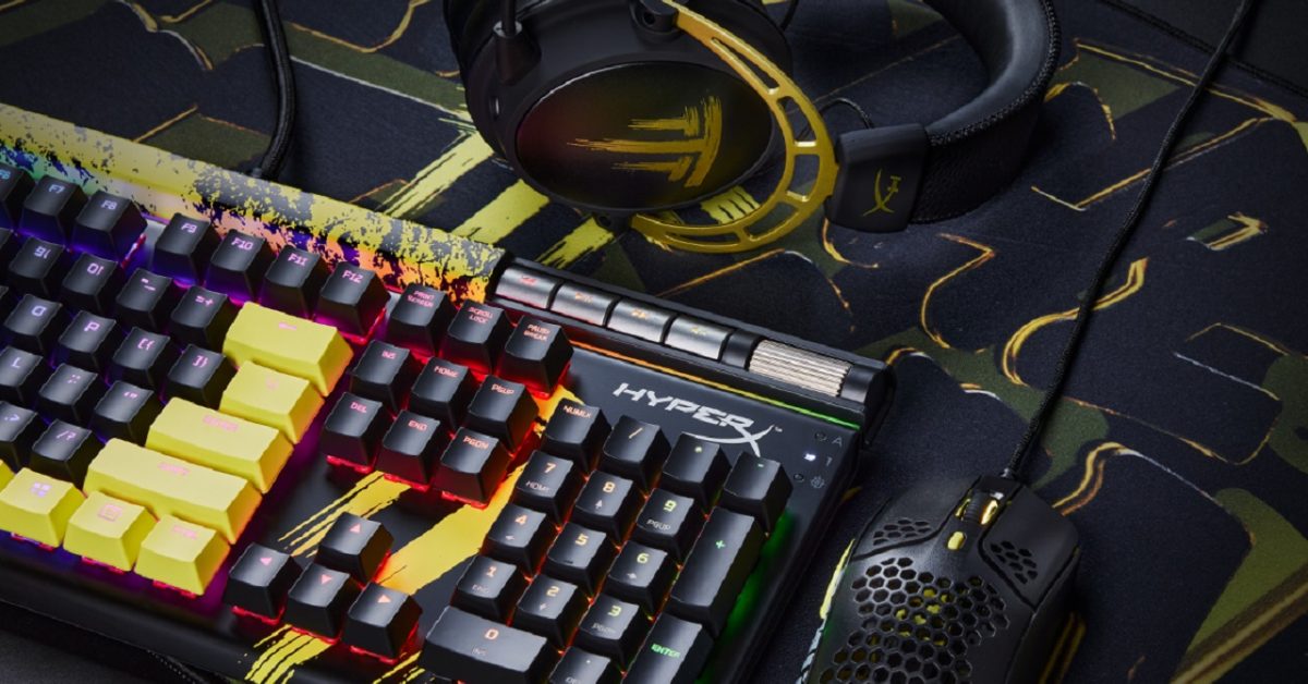 HyperX Partners With Tim The TatMan For New Branded Collection