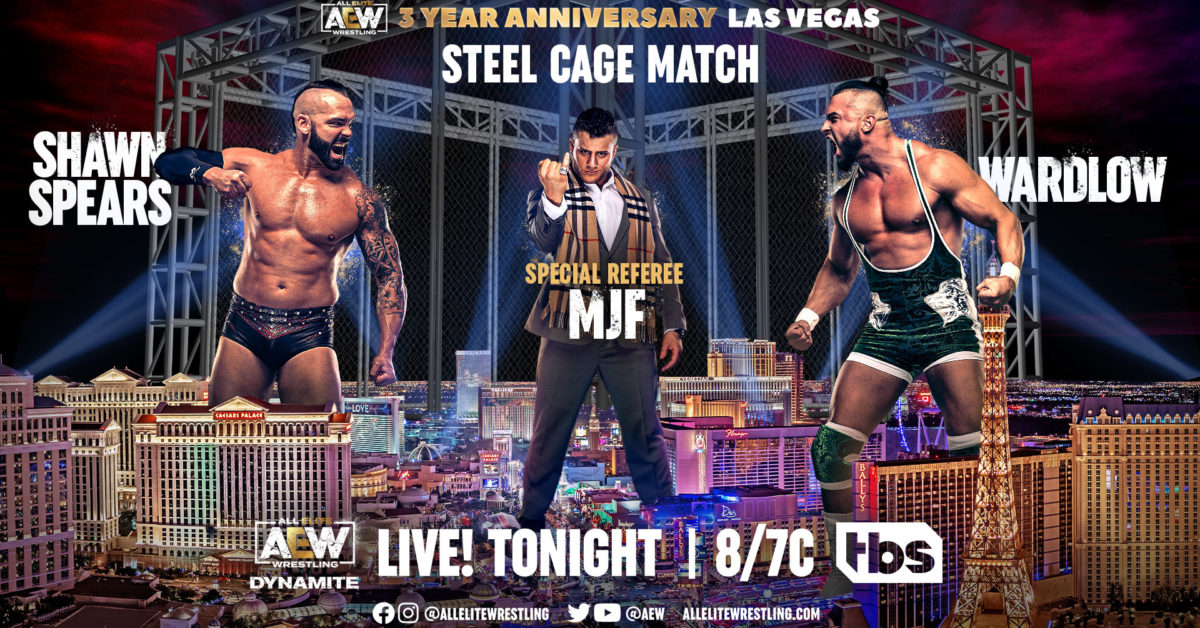 AEW Dynamite Preview: A Very Unfair 3-Year Anniversary by the Numbers