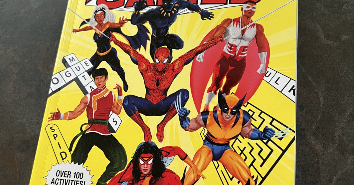 Marvel Fans: You Need To Pick Up This New Activity Book