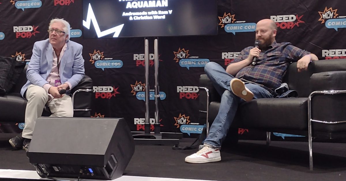 Aquaman Andromeda - A Dark Knight or All-Star Superman For Aquaman