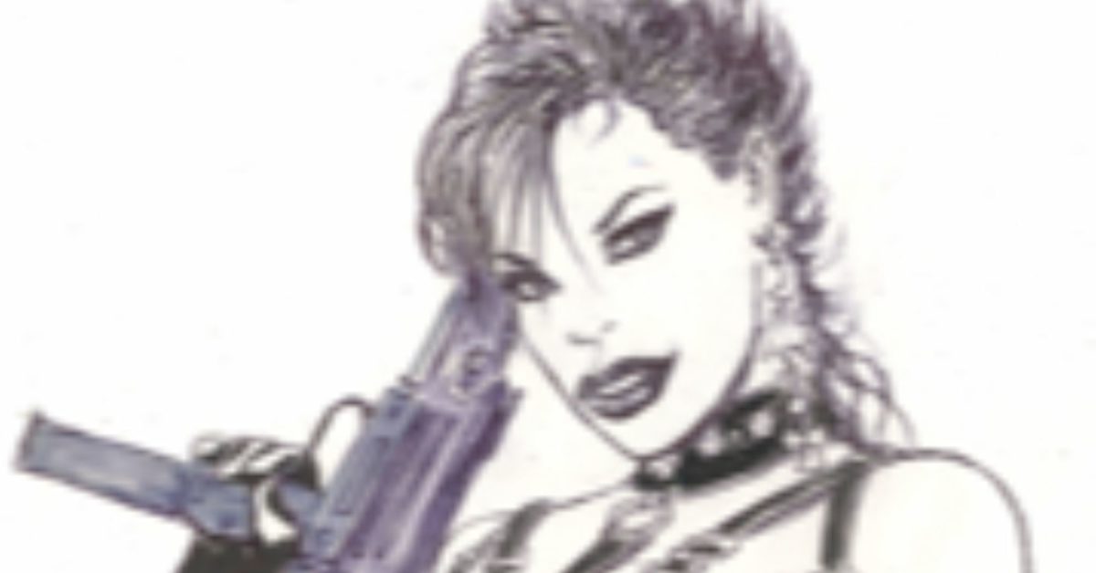 SCOOP: Milo Manara's First Art For Frank Miller's Sin City