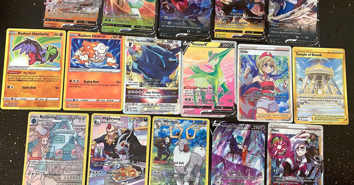 Pokémon TCG Pull Rate Quest: Astral Radiance Part Four