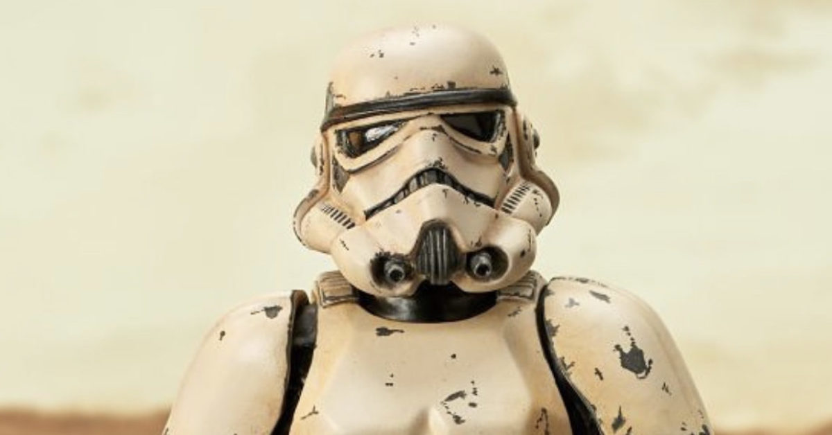 Gentle Giant Reveals Exclusive Star Wars Celebration Stormtrooper Bust
