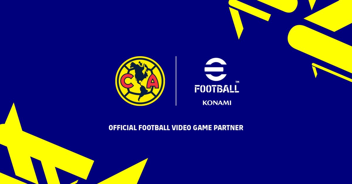 Konami & eFootball Become Official Game Partners Of Club America