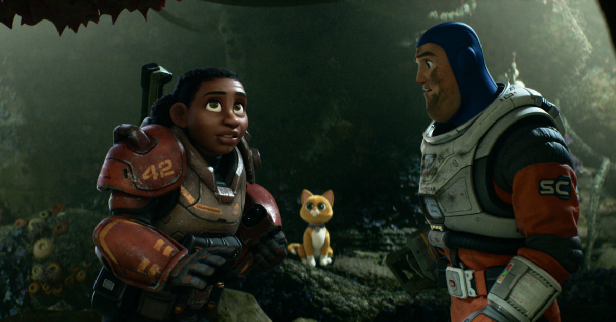 New IMAX Trailer for Lightyear Has Been Released