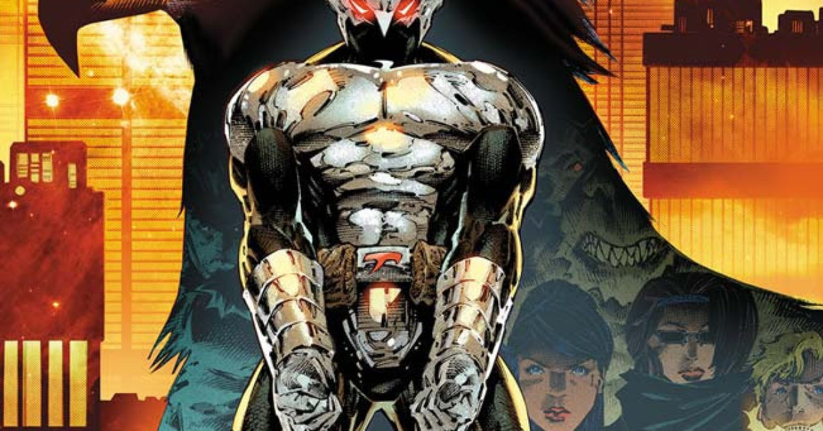 The Last Shadowhawk Will Have 13 Variant Covers from Image in August