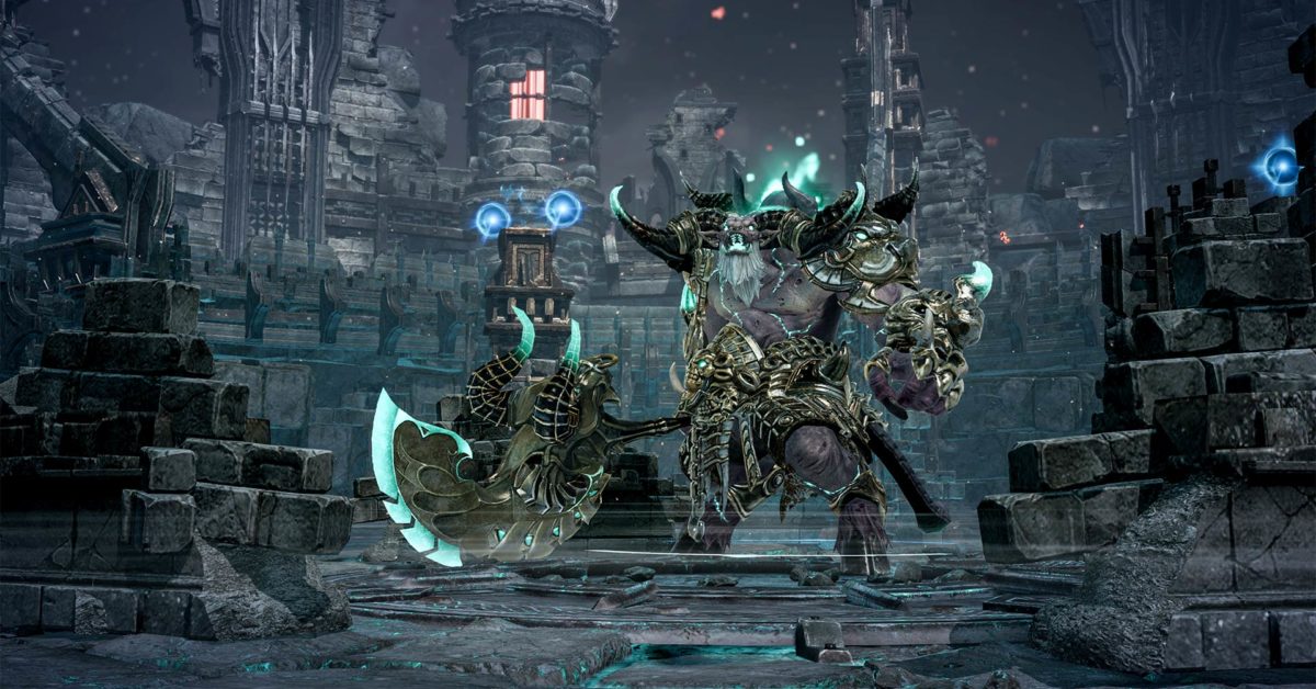 Amazon Games Reveals More Info For Lost Ark's May Update