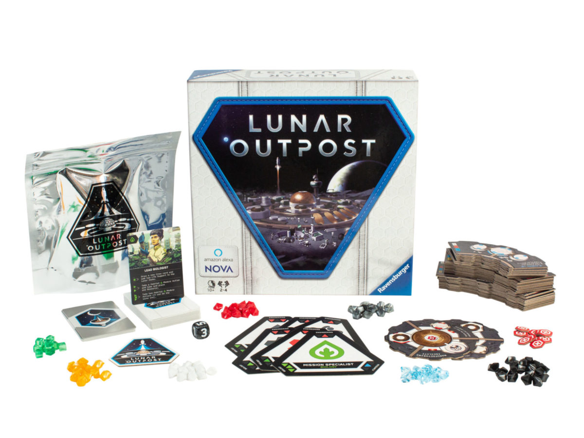 Outpost Board Game