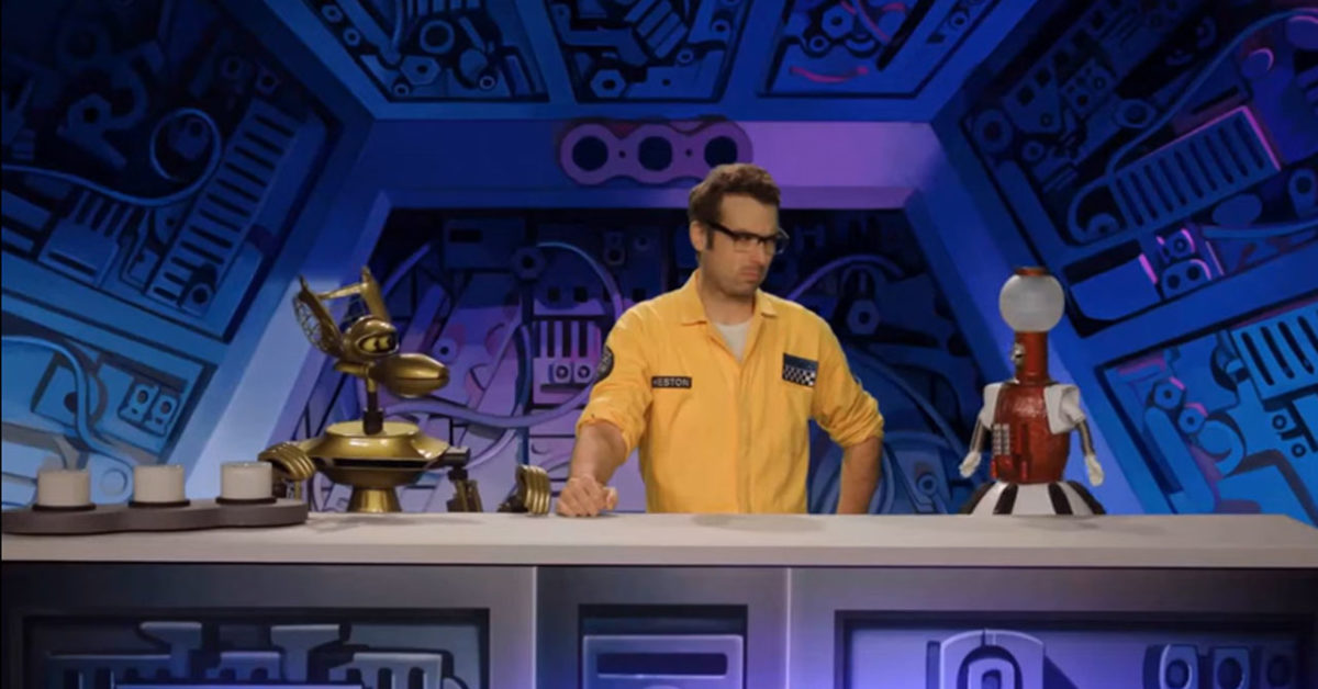 MST3K: Felicia Day & Jonah Ray on Series Returning to Scrappy Roots