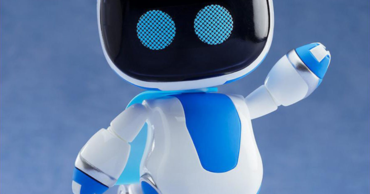 PlayStation’s Astro’s Playroom Bot Comes to Life with Good Smile