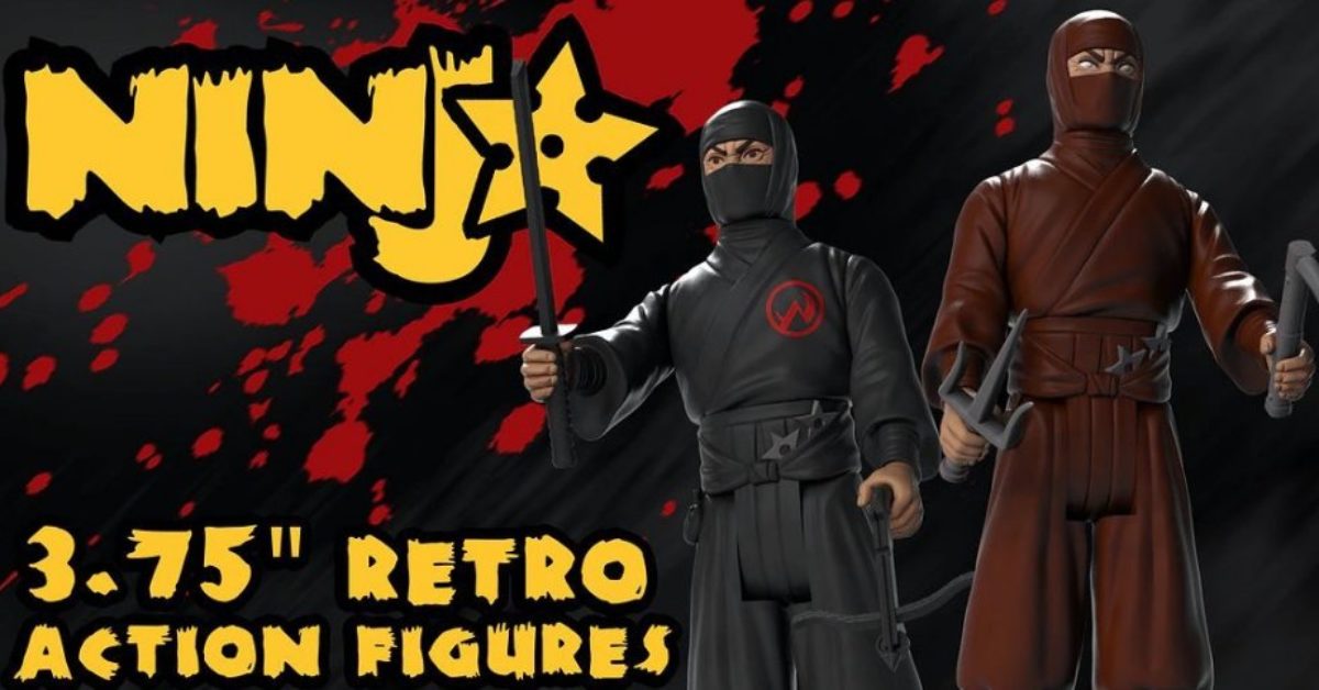 Toy Legend Paul Harding Kicks Off Ninja: Shadow & Blood Kickstarter
