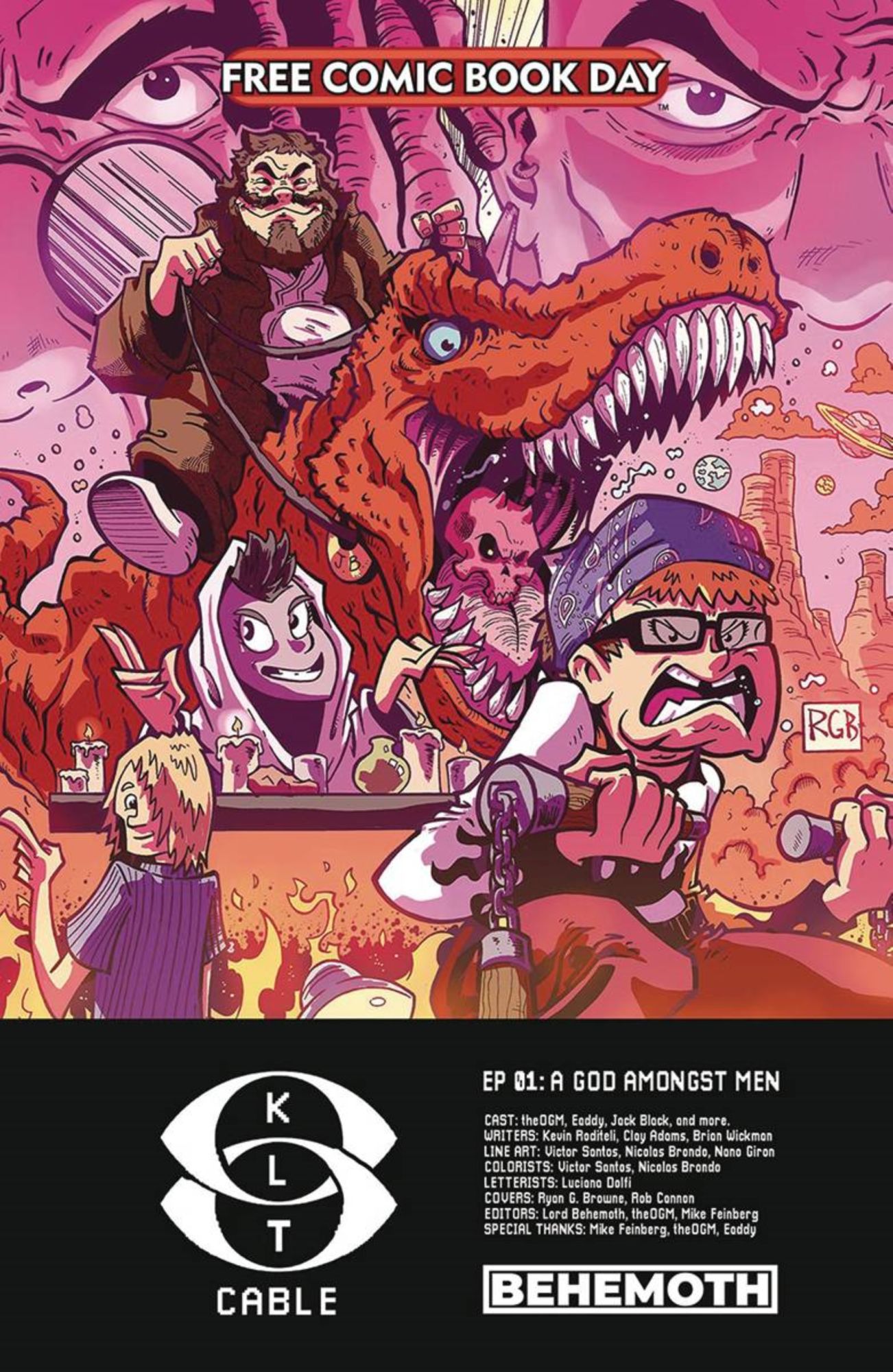 behemoth comics News, Rumors and Information - Bleeding Cool News And ...