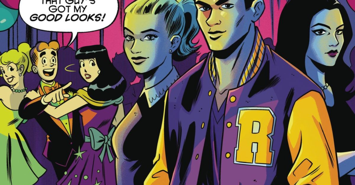 Archie Meets Riverdale #1 Preview: Spider-Man Pointing Meme