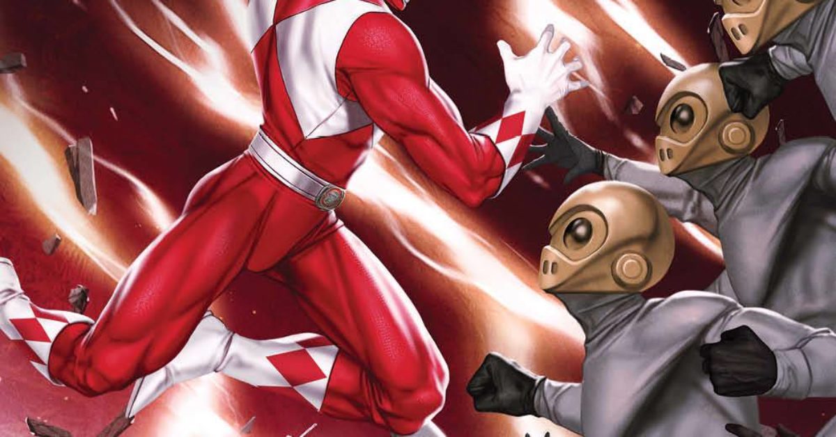 Mighty Morphin #19 Preview: Ego Burst for (Some Guy)