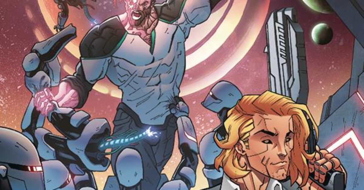 Jarred Lujan & Kyler Clodfelter's Crash & Troy At A Wave Blue World