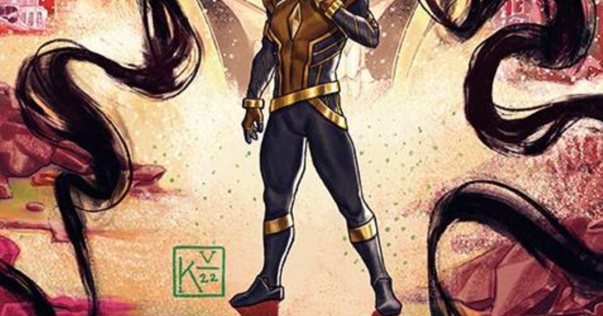 Non-Binary Power Rangers In The Daily LITG, 25th May 2022