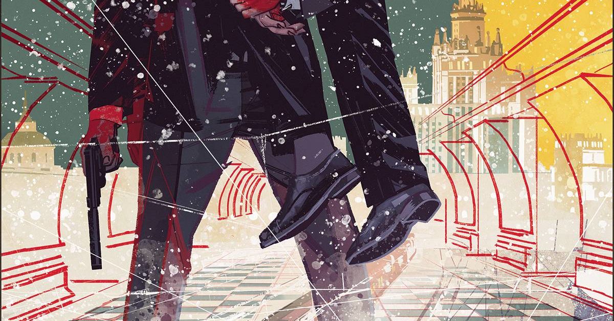 James Bond & Lady Hel in Full Dynamite August 2022 Solicitations