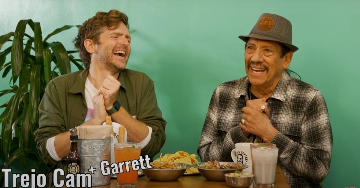 Smosh & Danny Trejo Take On Twisted Tacos for Eat It Or Yeet It!