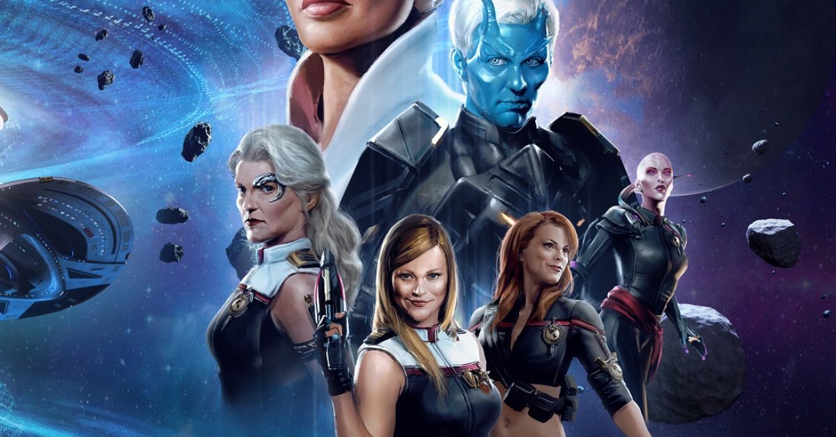 Star Trek Online Releases Stormfall On Consoles With An Event