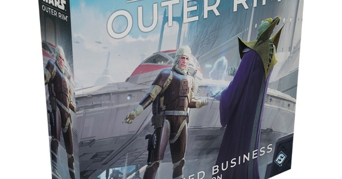 Star Wars: Outer Rim Expansion To Debut At Celebration