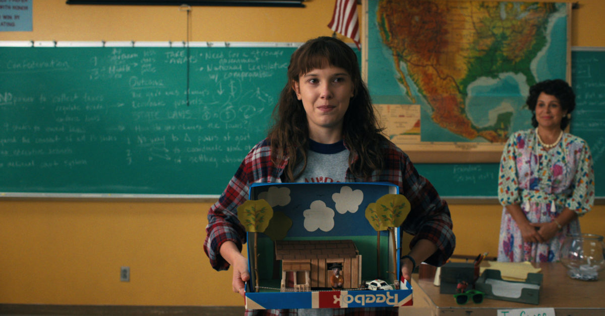 Stranger Things 4: Netflix Releases New Poster & Preview Images