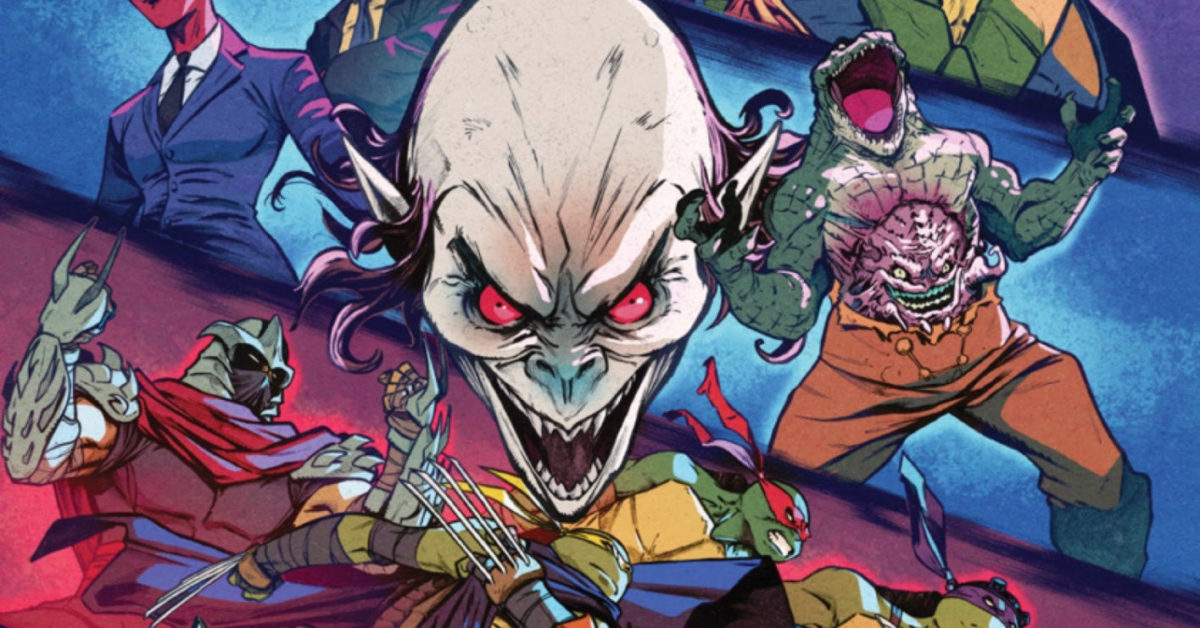 IDW to Shake Foundations of TMNT with Super-Mega-Event in August