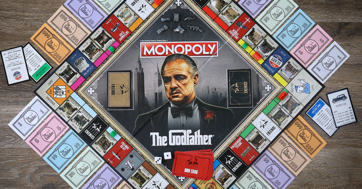 The Op Releases New Godfather-Themed Monopoly