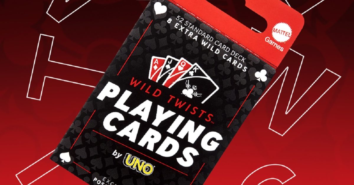 Mattel Launches New UNO Pack With Wild Twists Playing Cards