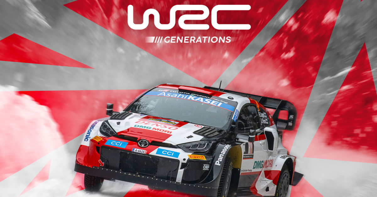WRC Generations Announced For October 2022 Release