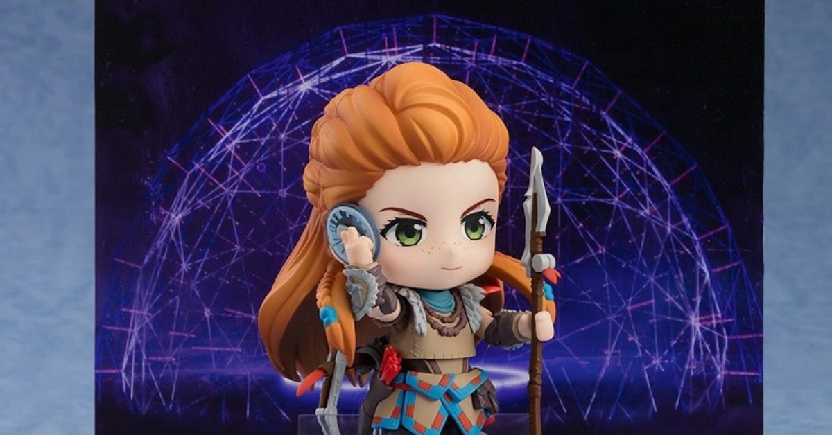 Horizon Forbidden West Aloy Receives Good Smile Nendoroid Figure