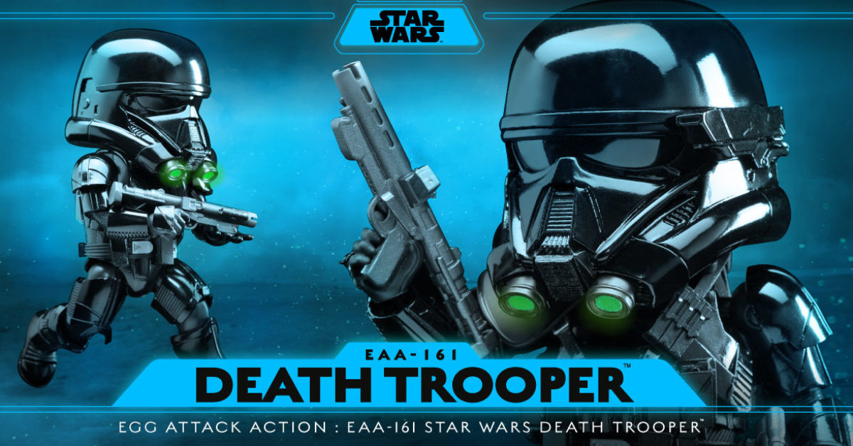 Star Wars Death Trooper Enters the Battle with Beast Kingdom