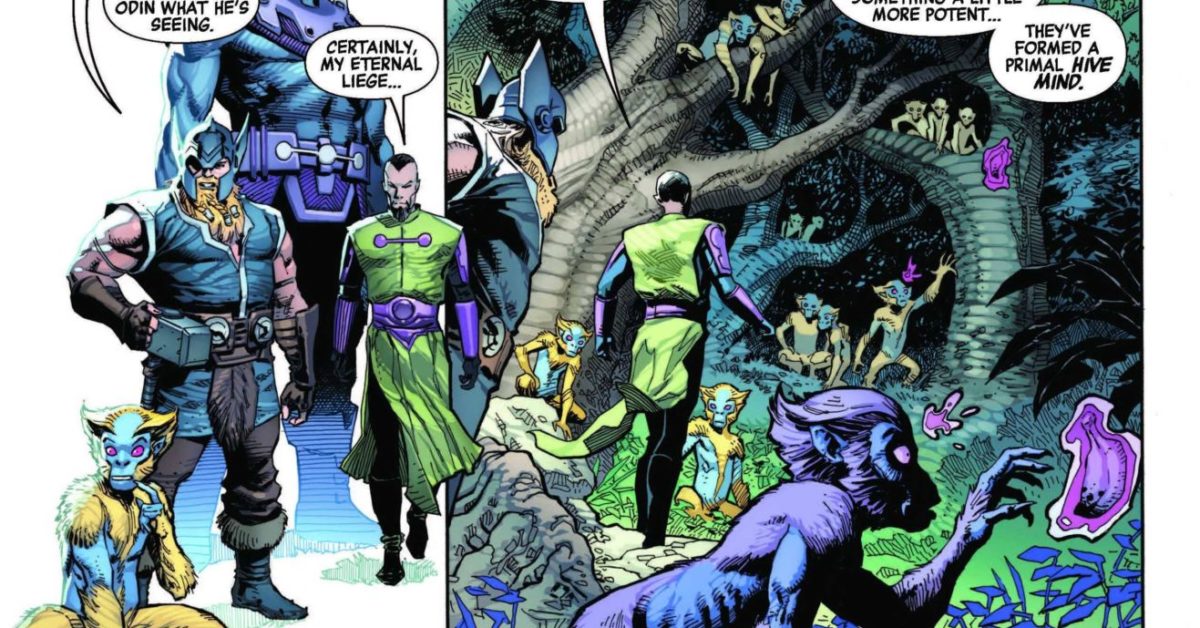 Marvel Previews Tomorrow's Free Comic Book Day Issues