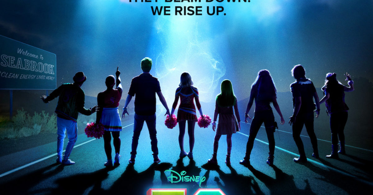 Zombies 3 Hits Disney+ On July 15th, RuPaul Joins The Cast