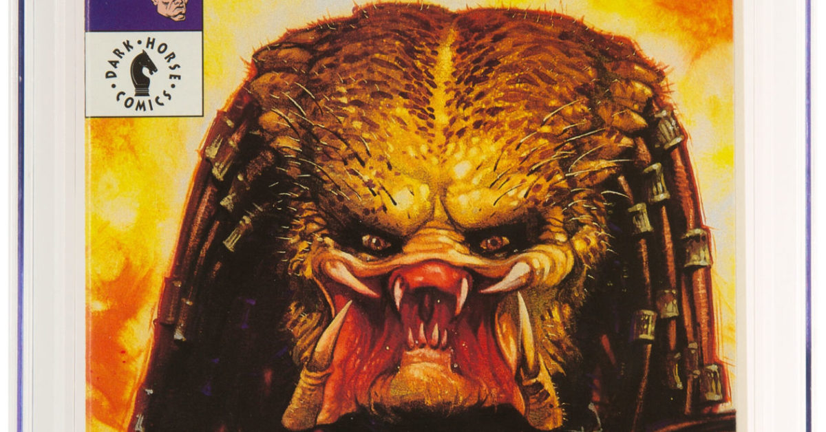 First Appearance of Timecop in Dark Horse Comics #1, at Auction Now