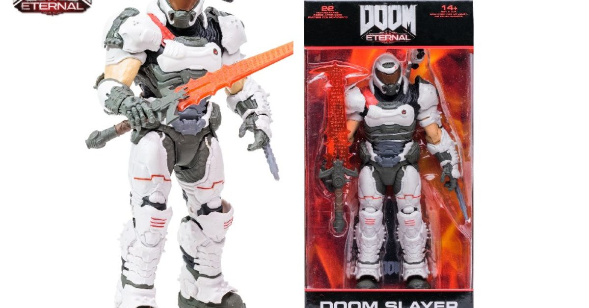 McFarlane Reveals DOOM Slayer Astro Armor BBTS Exclusive Figure