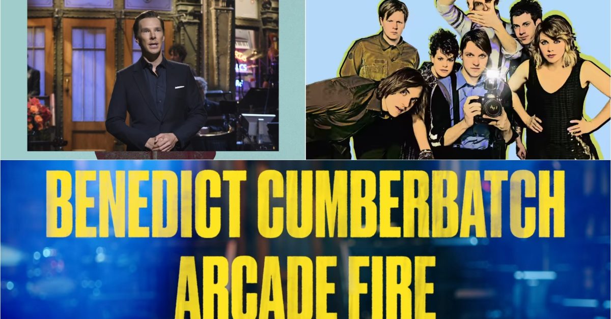 Saturday Night Live: SNL Welcomes Benedict Cumberbatch & Arcade Fire