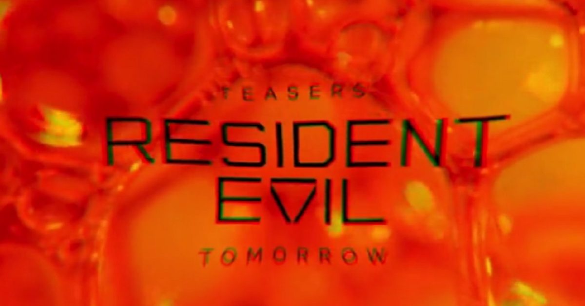 Resident Evil: Netflix Teaser Teases Teasers Dropping This Thursday