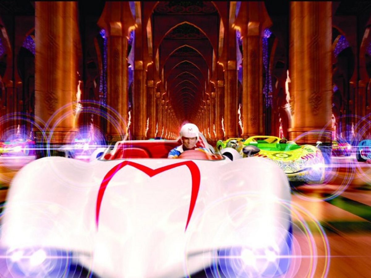 Speed Racer Movie Poster Prime Video: Speed Racer The Complete