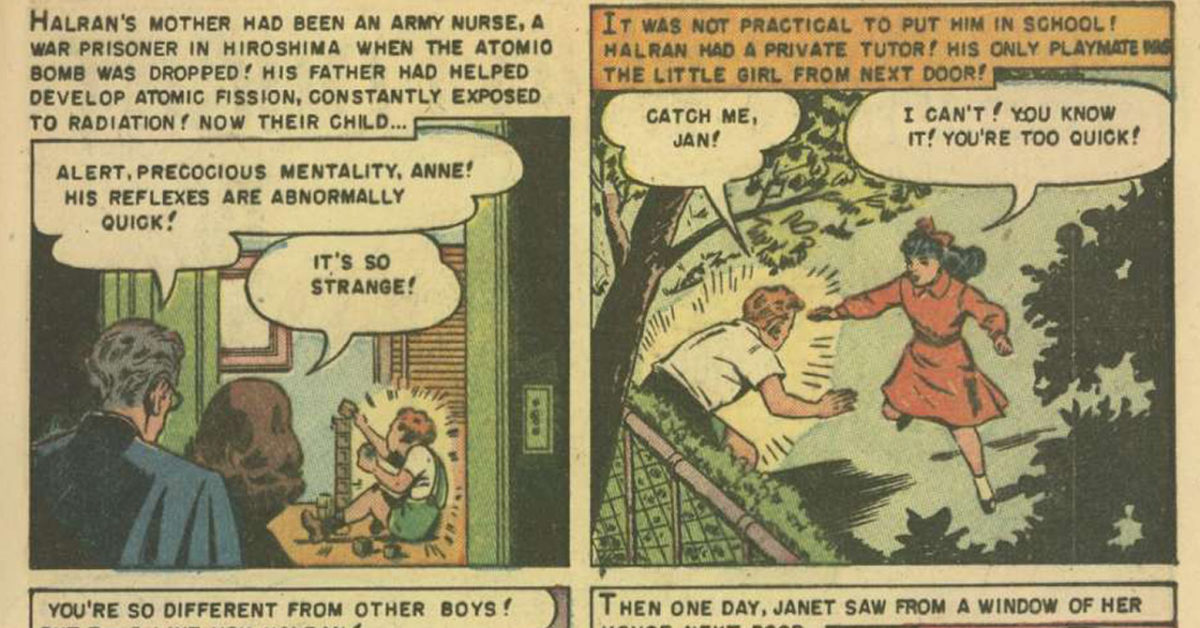 Comics' First Mutant Children of the Atom? Strange Worlds 7 at Auction