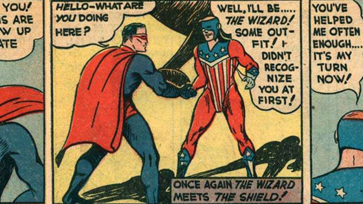 Shieldwizard Comics 1 1940 Cgc 25 0625103004 Comics