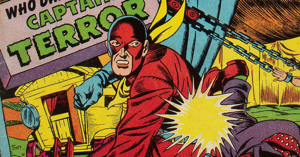 Secrets Behind the Invisible Plane in Marvel's USA Comics, at Auction