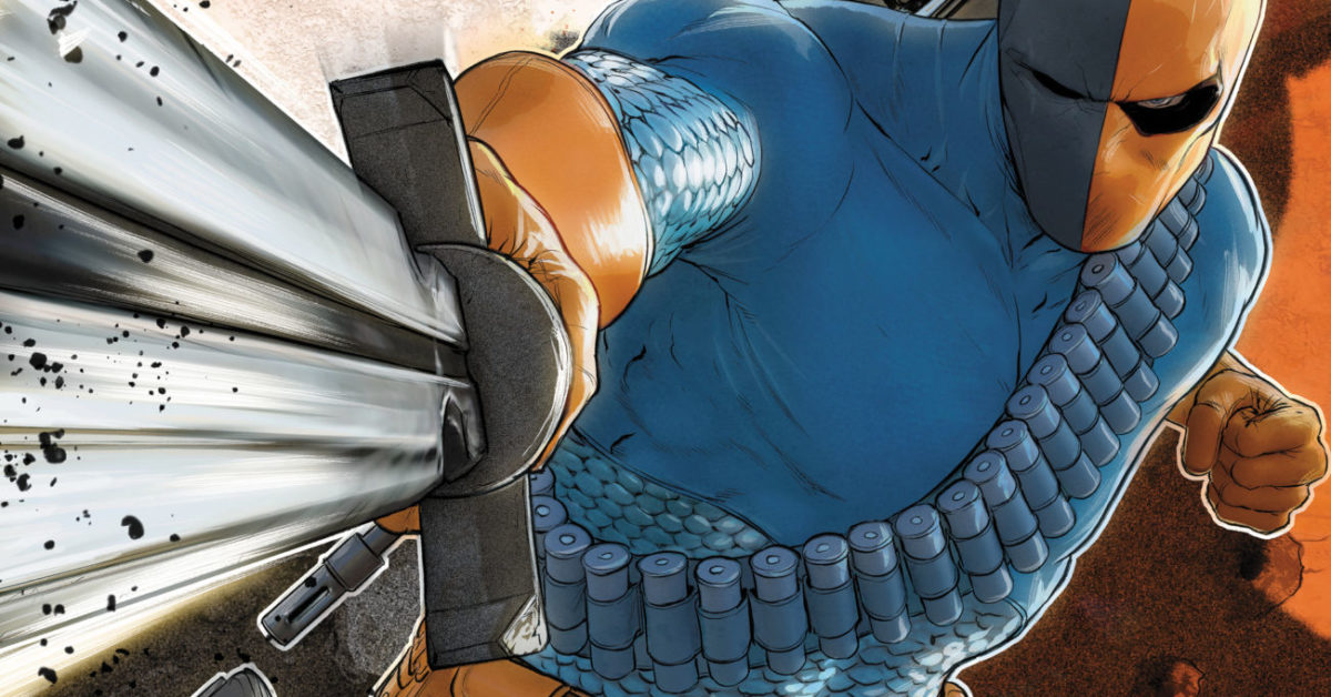 Deathstroke Inc. #10 Preview: Origin Stories