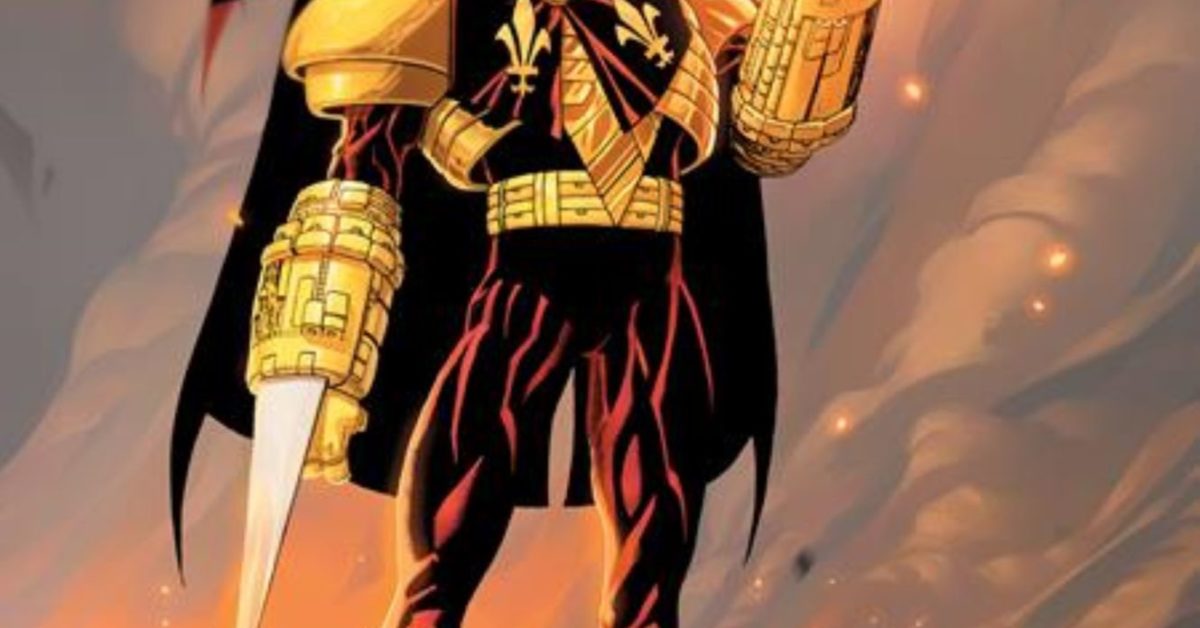 Joe Quesada's New 1:50 Cover For Sword Of Azrael #1, Explained