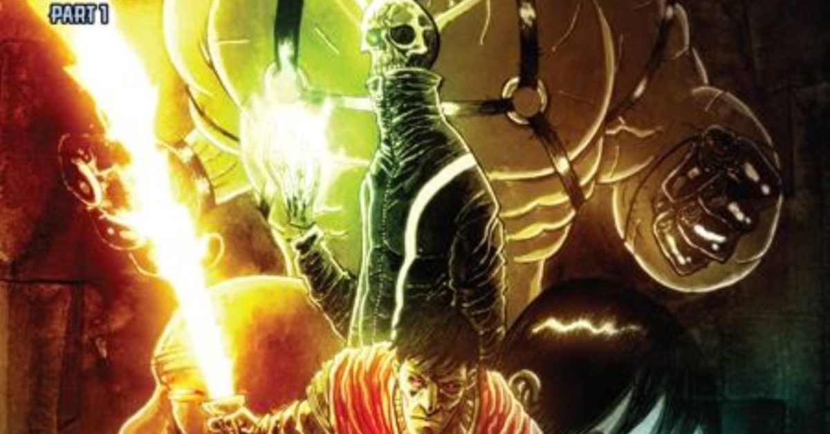 Ben Templesmith's Darkskulls In Artists Elite September 2022 Solicits