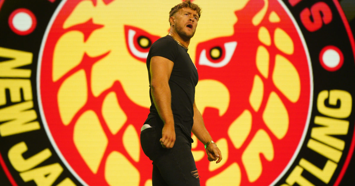 Will Ospreay, United Empire Appear on AEW Dynamite