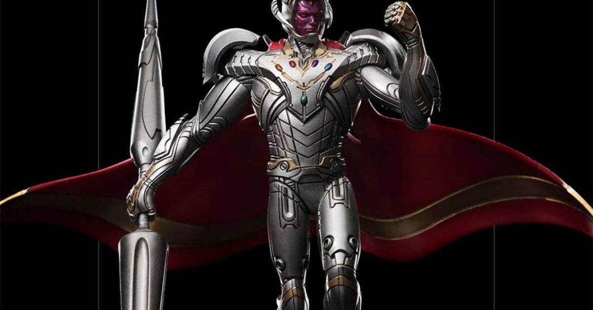 Witness The Power of Infinity Ultron with Iron Studios Newest Statue