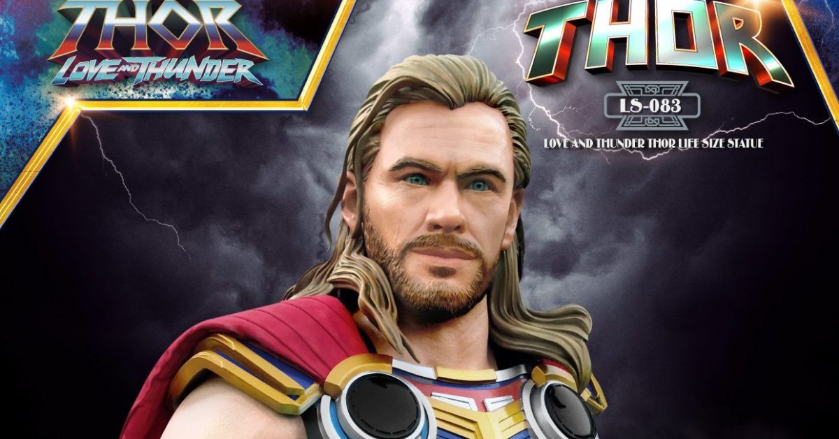 Life-Size Thor: Love and Thunder Statue Revealed by Beast Kingdom