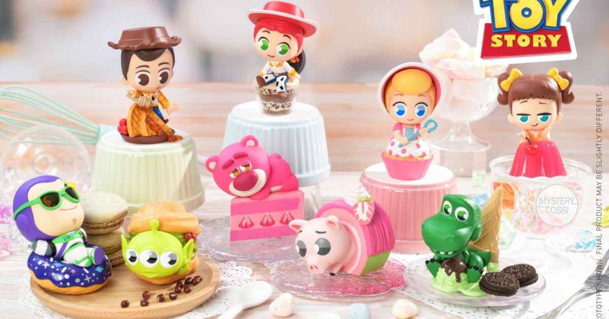Take A Bite Out of Hoy Toy’s New and Sweet Toy Story Cosbi’s